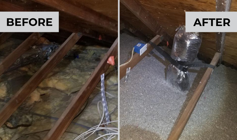 Attic Insulation in Baltimore, MD